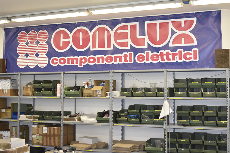 Comelux componenti elettrici