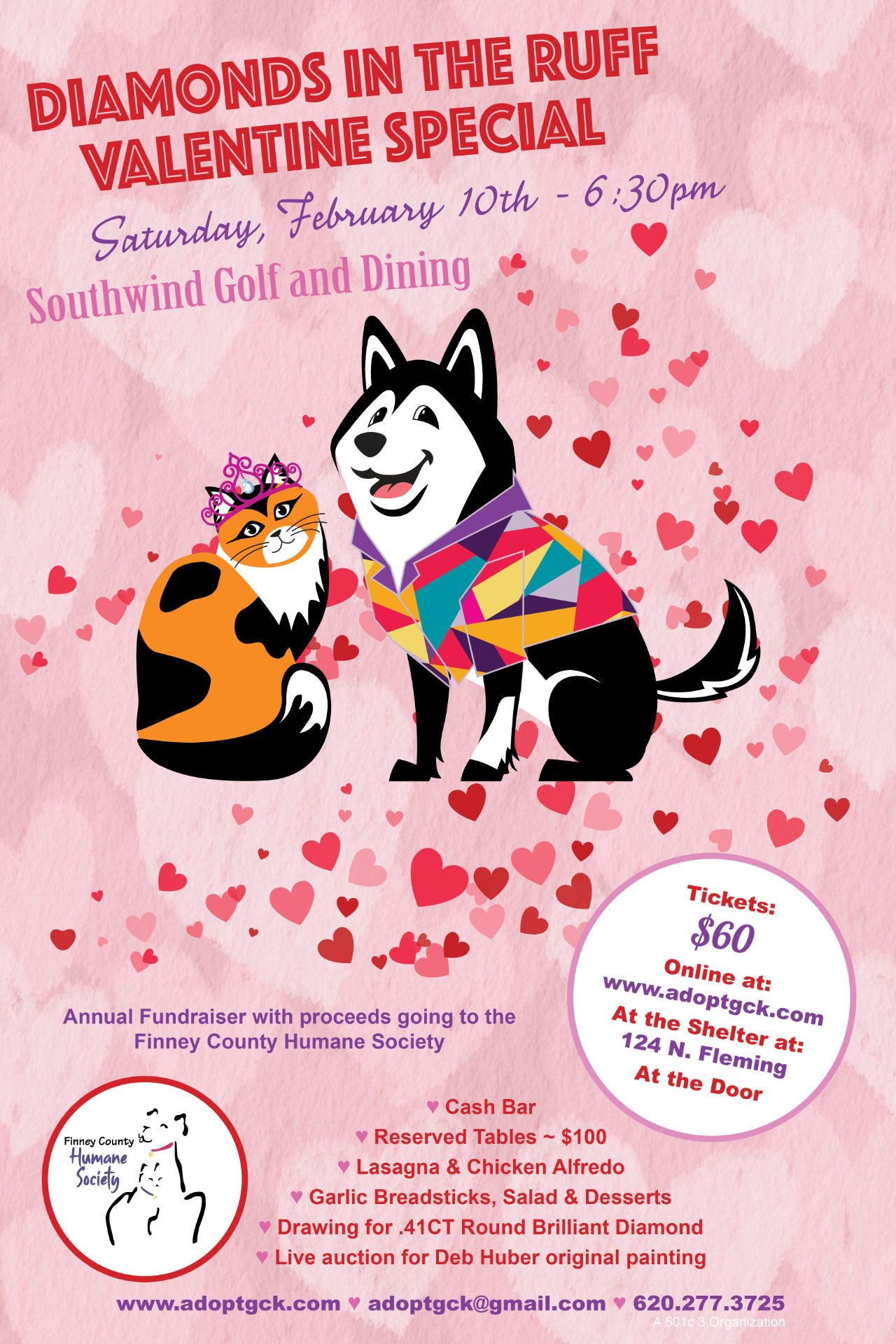 Finney County Humane Society | Animal Shelter | Garden City KS