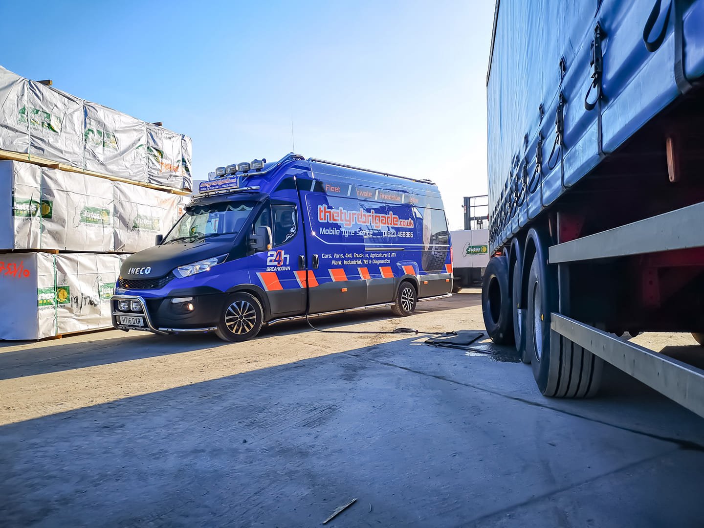 The Tyre Brigade (GB) Ltd