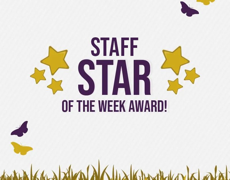 Staff Star of the Week!