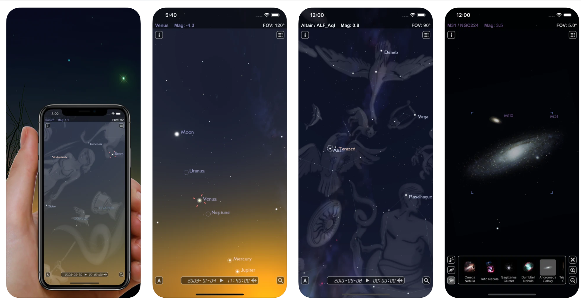 10 Best Apps for finding constellations
