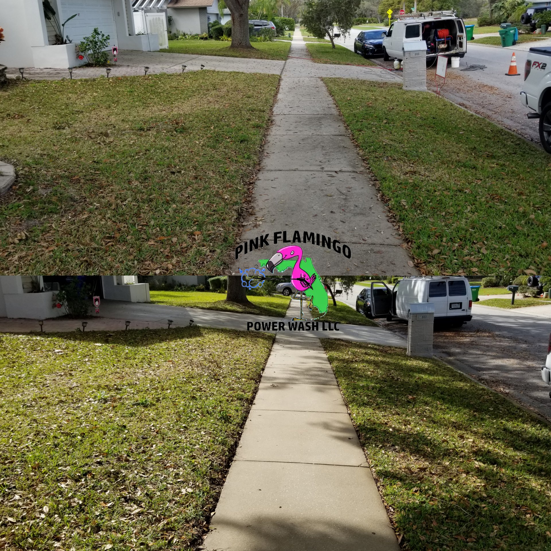 Gallery | Pink Flamingo Pressure Washing Tampa FL