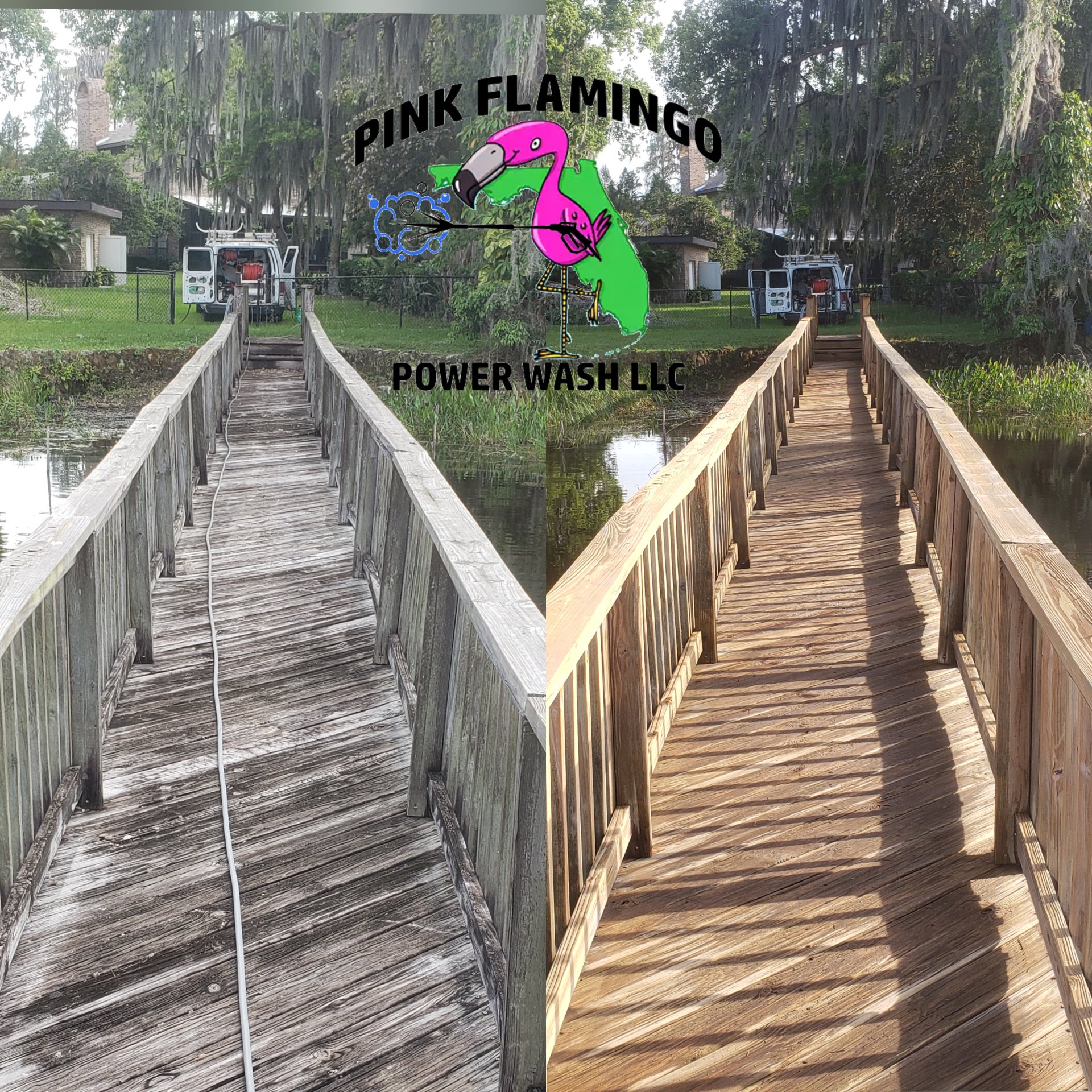 Gallery | Pink Flamingo Pressure Washing Tampa FL