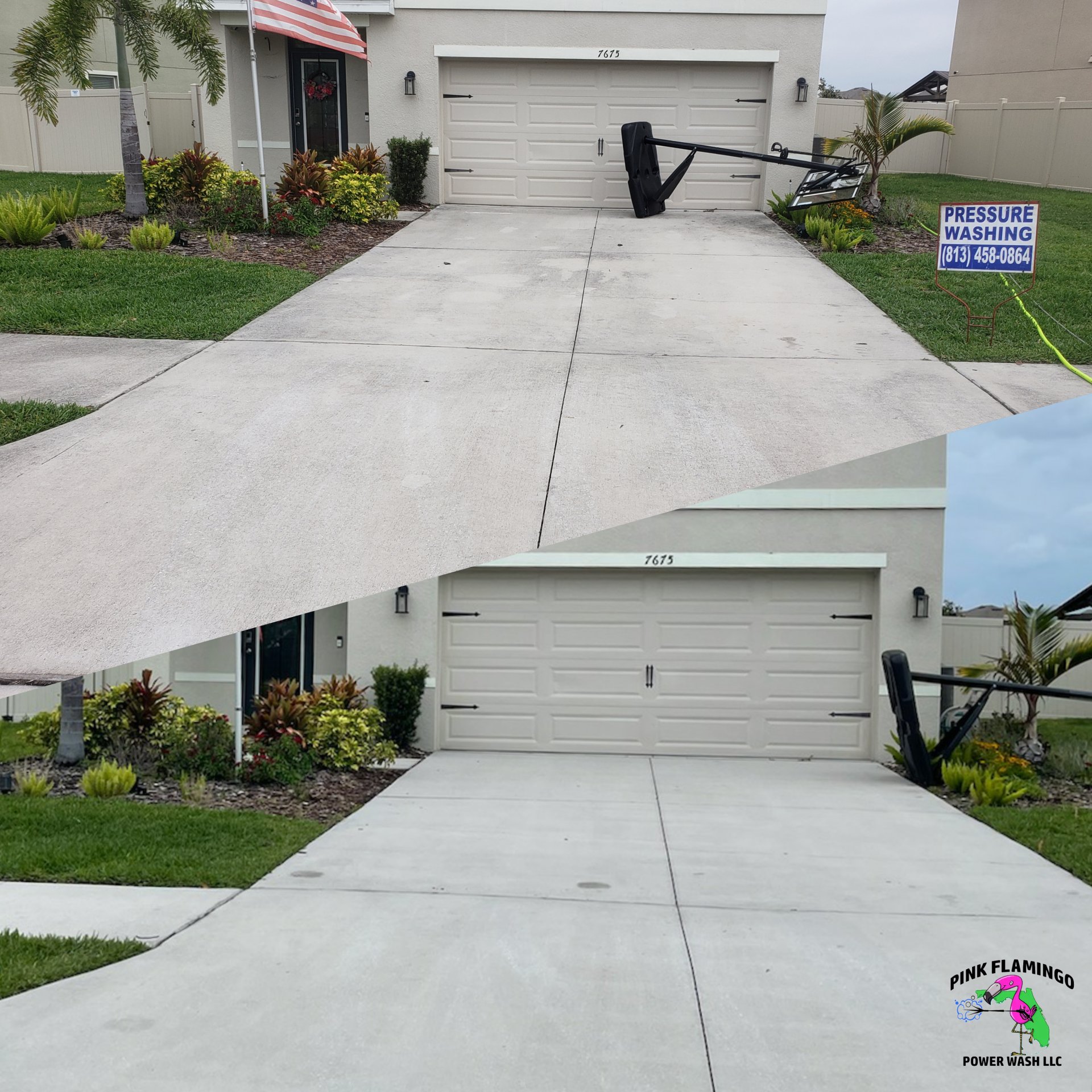 Gallery | Pink Flamingo Pressure Washing Tampa FL
