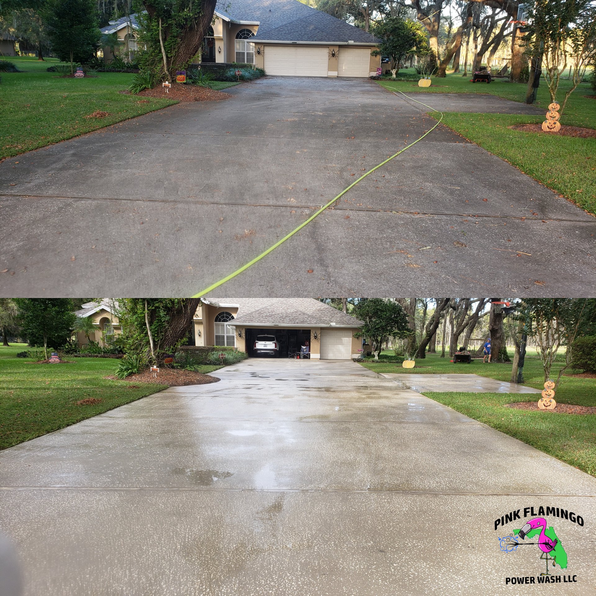 Gallery | Pink Flamingo Pressure Washing Tampa FL