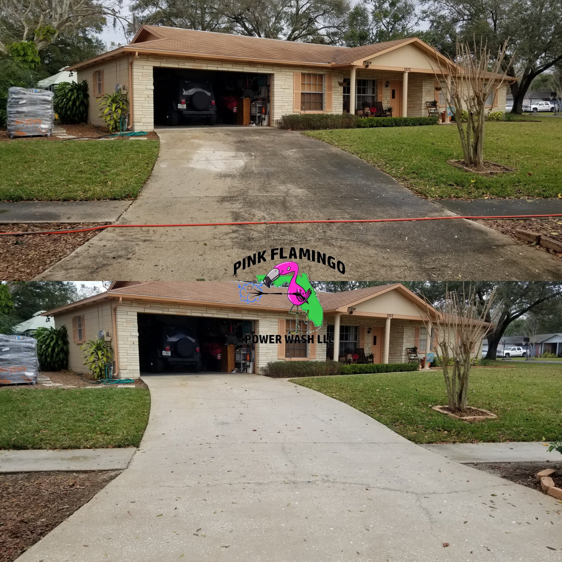 Gallery | Pink Flamingo Pressure Washing Tampa FL