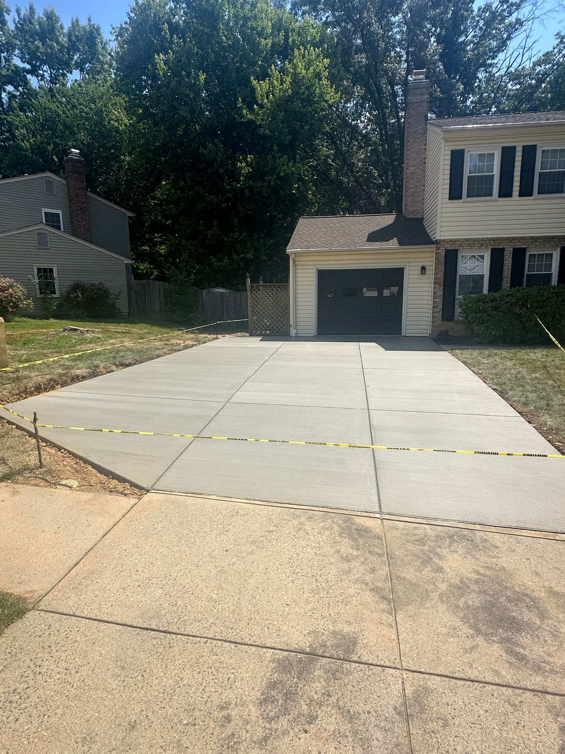 Concrete Driveways
