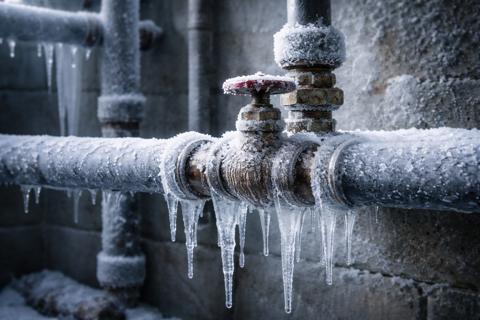 💧Frozen Pipes: Support, Prevention & Recovery