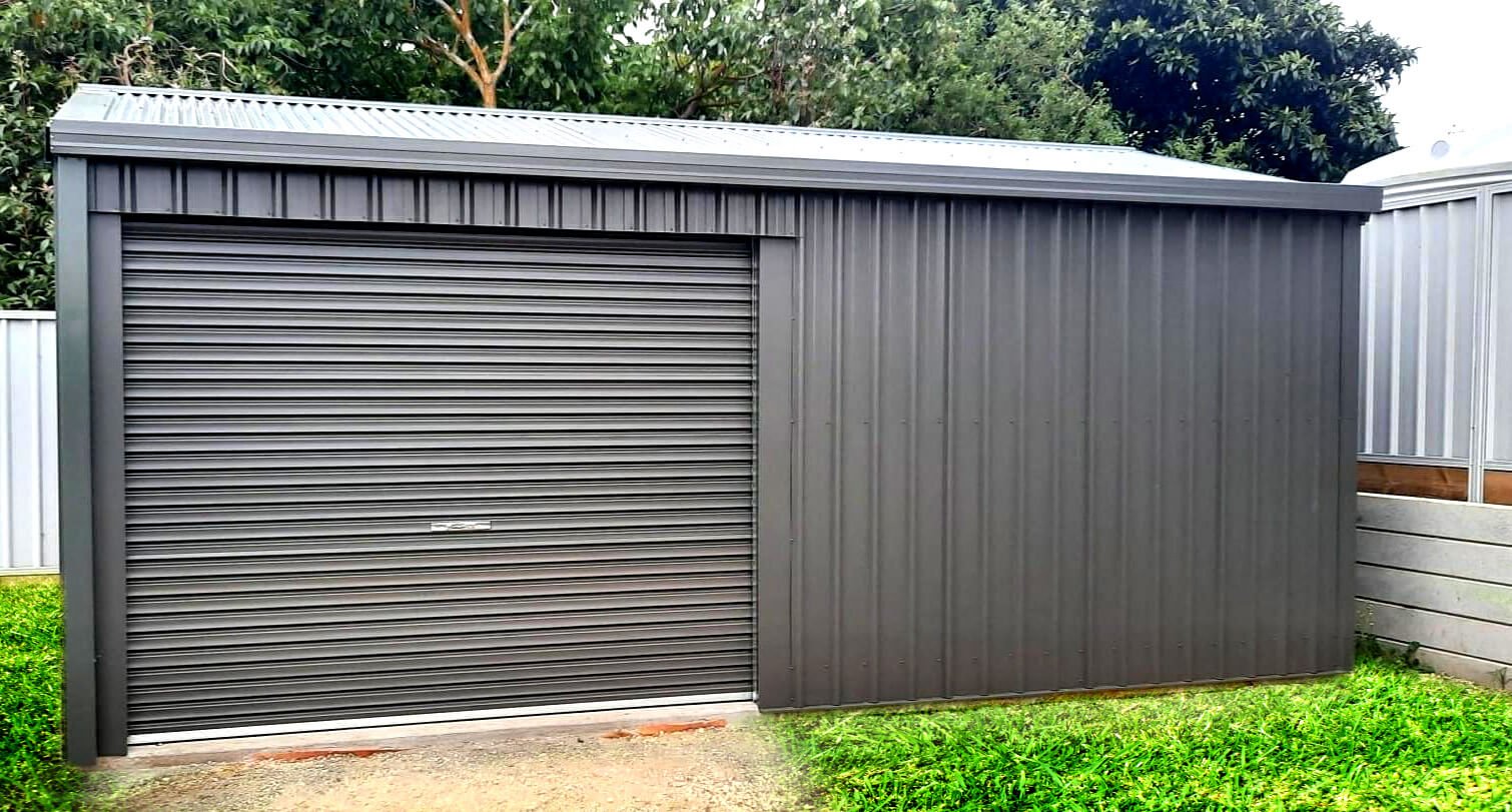 No Shed Too Big or Too Small for Parham Construction.