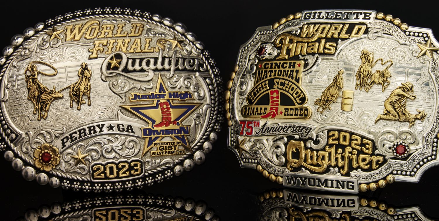 Gist Silversmiths | Made in the USA | Trophy Buckles, Custom Buckles ...