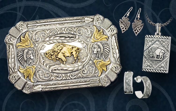 Gist Silversmiths | Made in the USA | Trophy Buckles, Custom Buckles ...