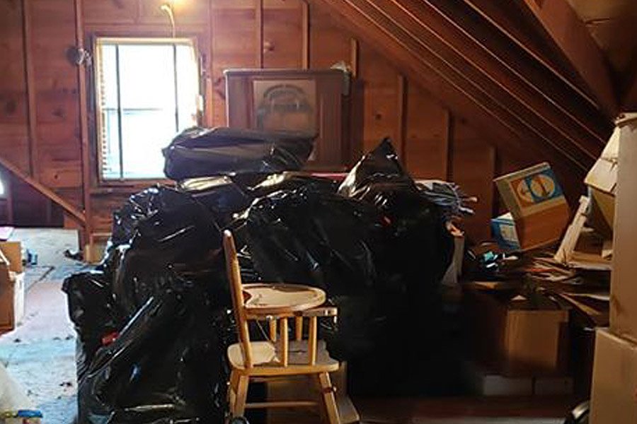 Your Attic Cleanout Specialists | Odds & Ends Junk Removal