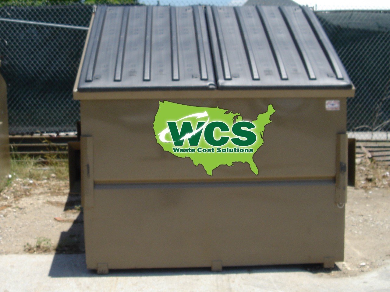 8 Yard Dumpster for Rent | Waste Cost Solutions
