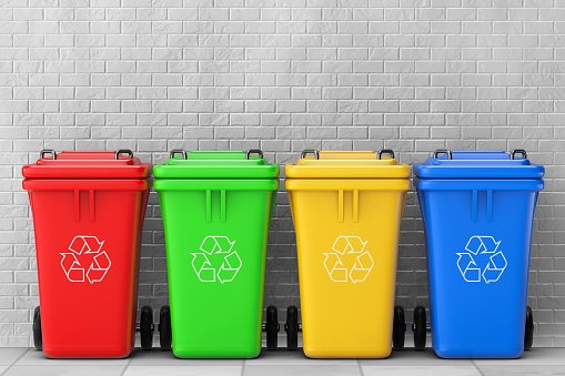 What Are The Different Colored Bins For?