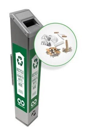 Recycling Cigarette Butts