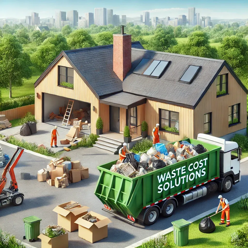 Simplify Your Cleanup with a Waste Cost Solutions Dumpster Rental