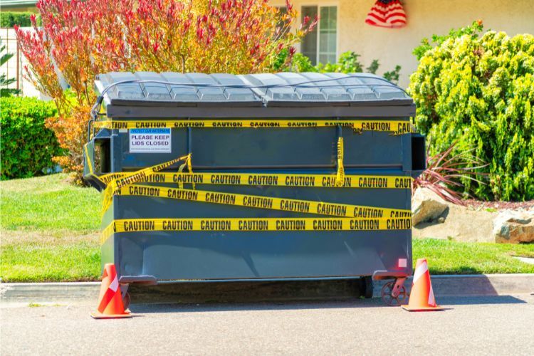 Essential Dumpster Pad Cleaning Tips | Waste Cost Solutions
