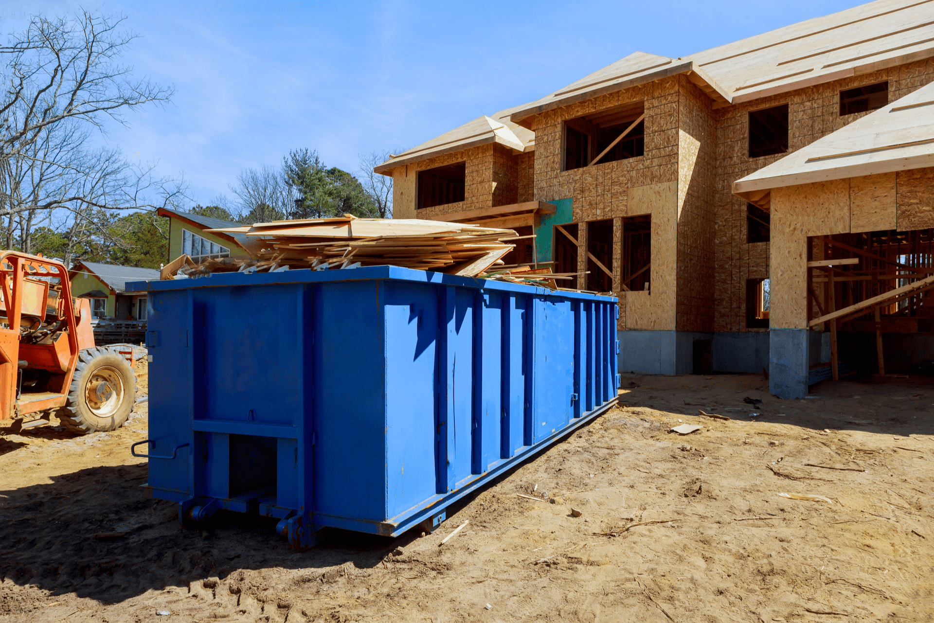 Residential Dumpster Rental - Waste Cost Solutions
