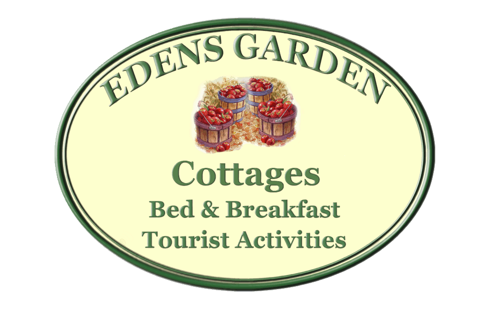Edens Garden AB accommodations and outdoor activities