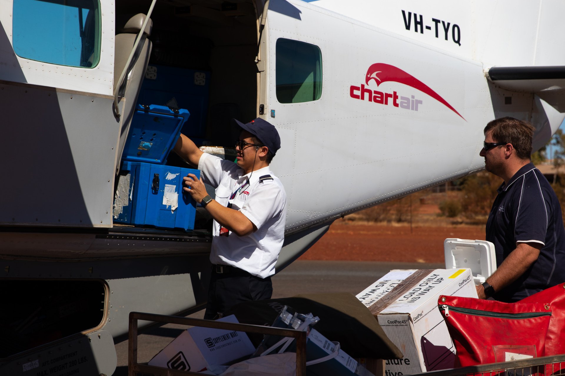 Flight Report: A day in the life of a Mail Plane