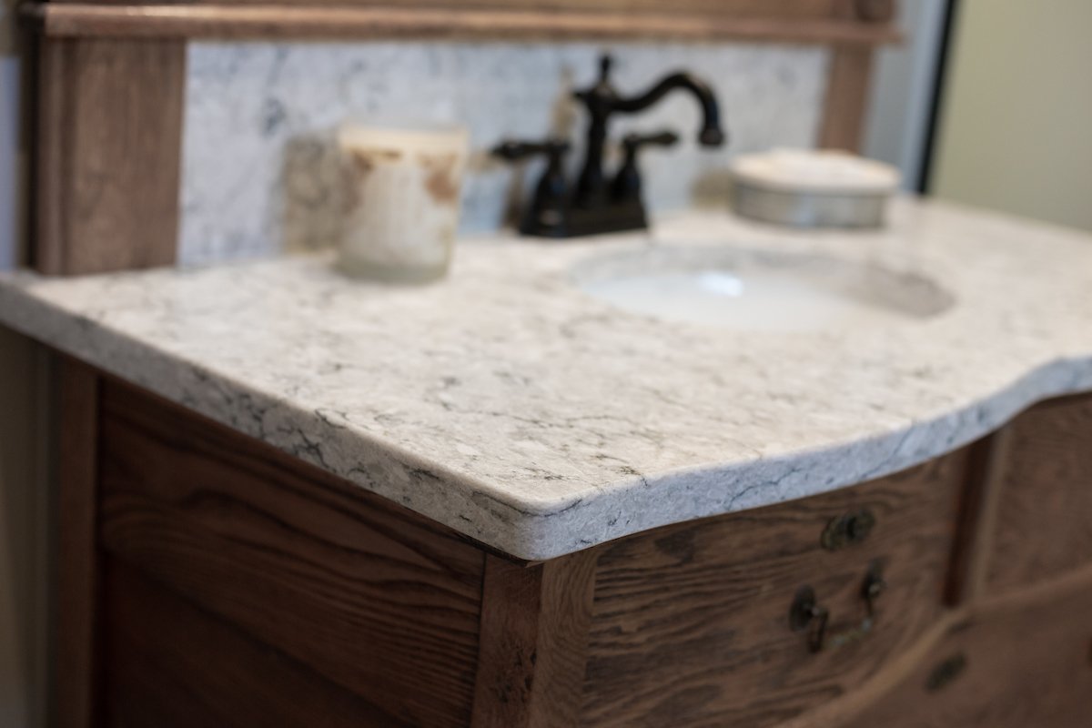 Quartz countertops project design and remodel examples and ideas