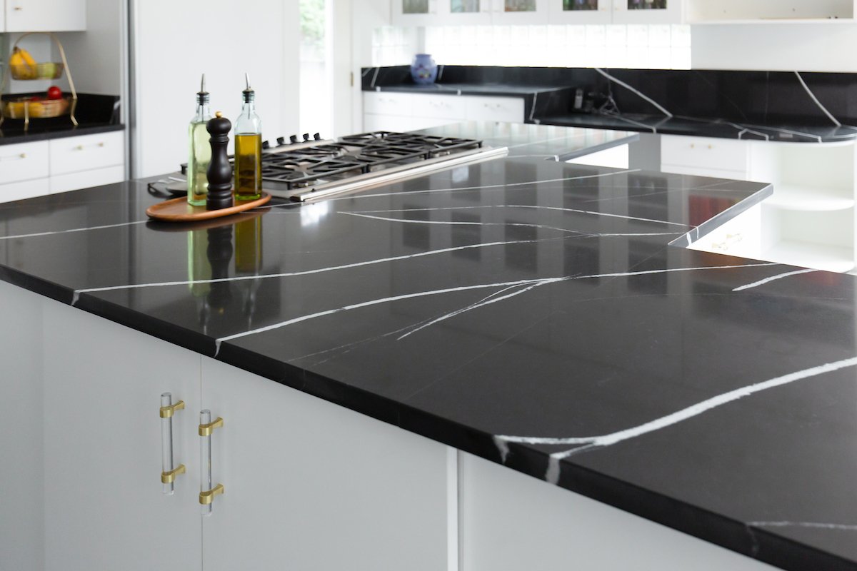 Quartz countertops project design and remodel examples and ideas