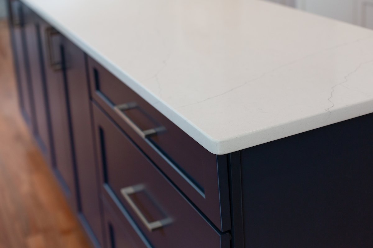 Quartz countertops project design and remodel examples and ideas