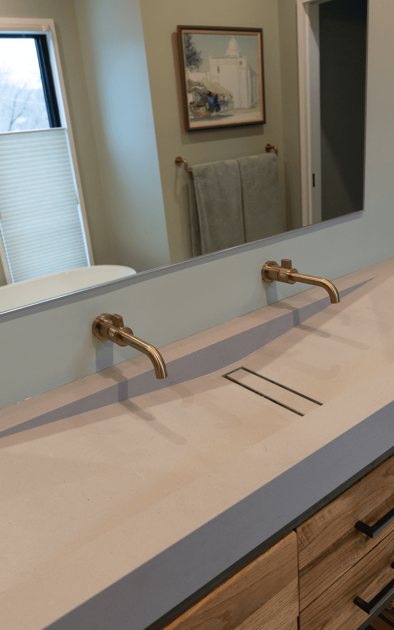 Quartz countertops project design and remodel examples and ideas