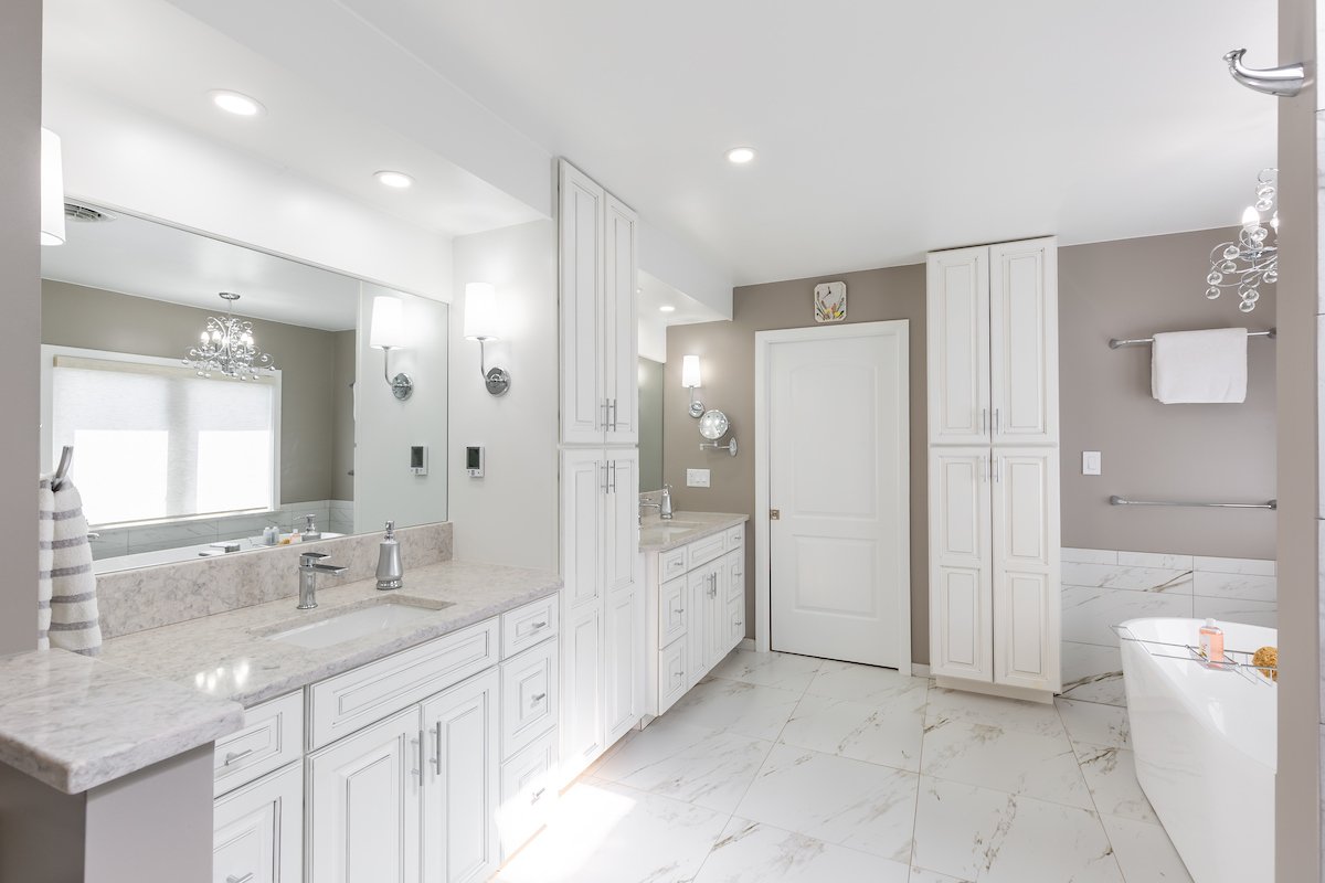 Quartz countertops project design and remodel examples and ideas