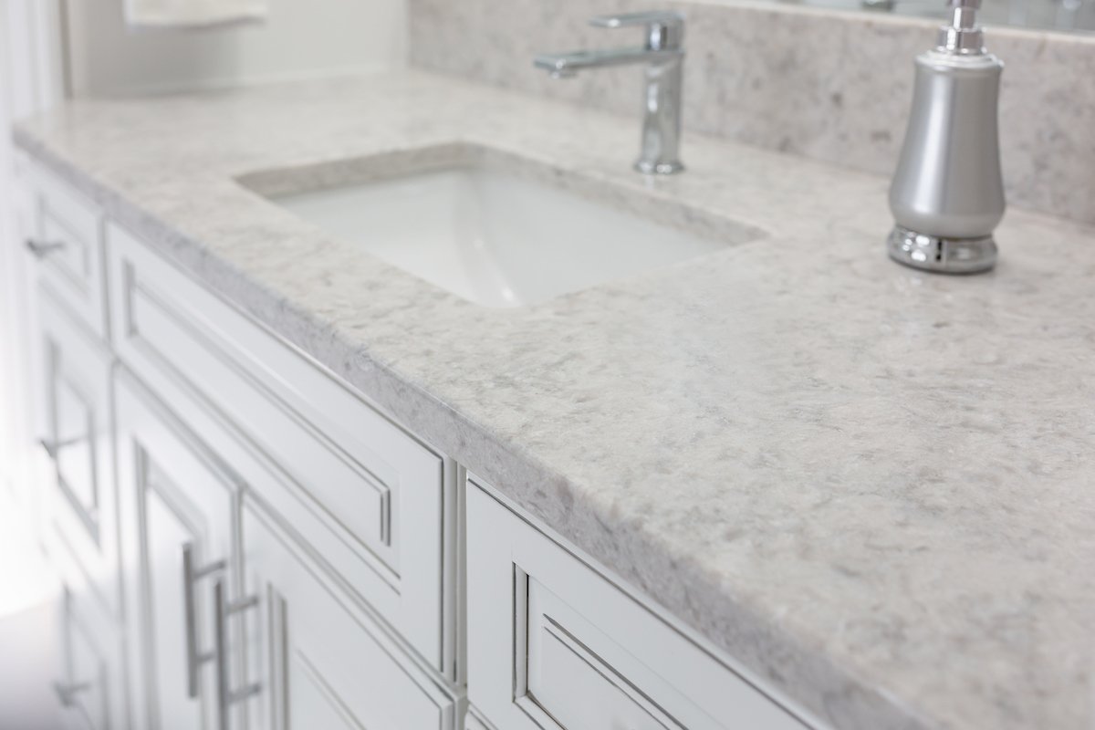 Quartz countertops project design and remodel examples and ideas