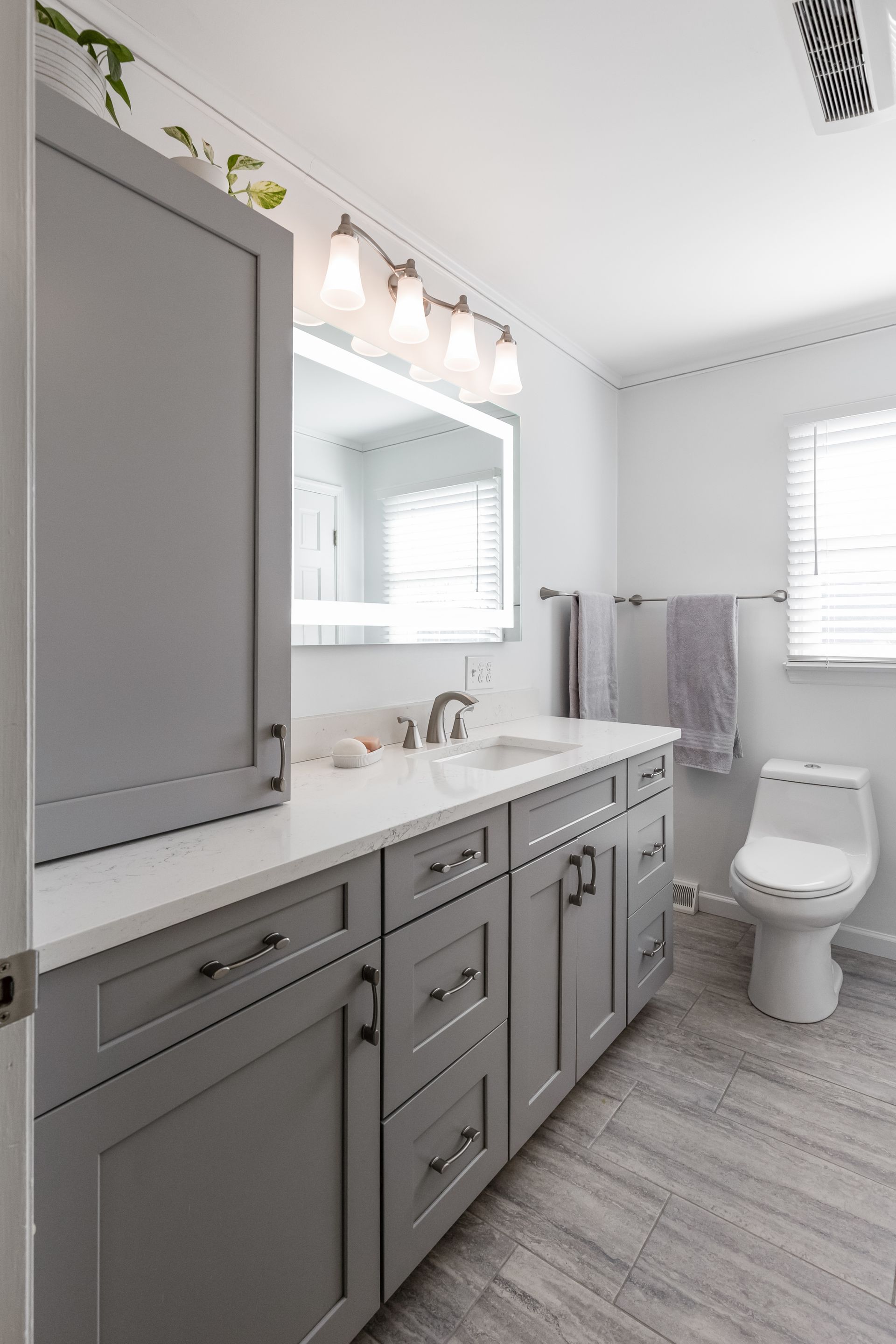 Cabinet project design and remodel examples and ideas