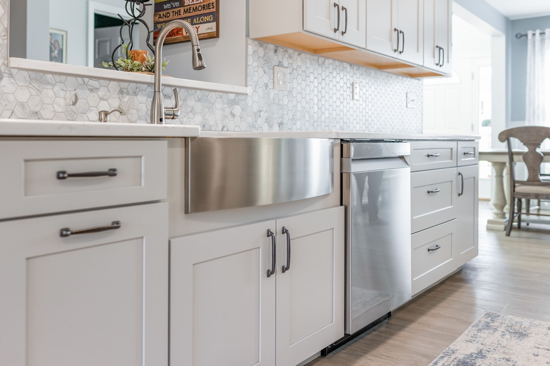 Cabinet project design and remodel examples and ideas