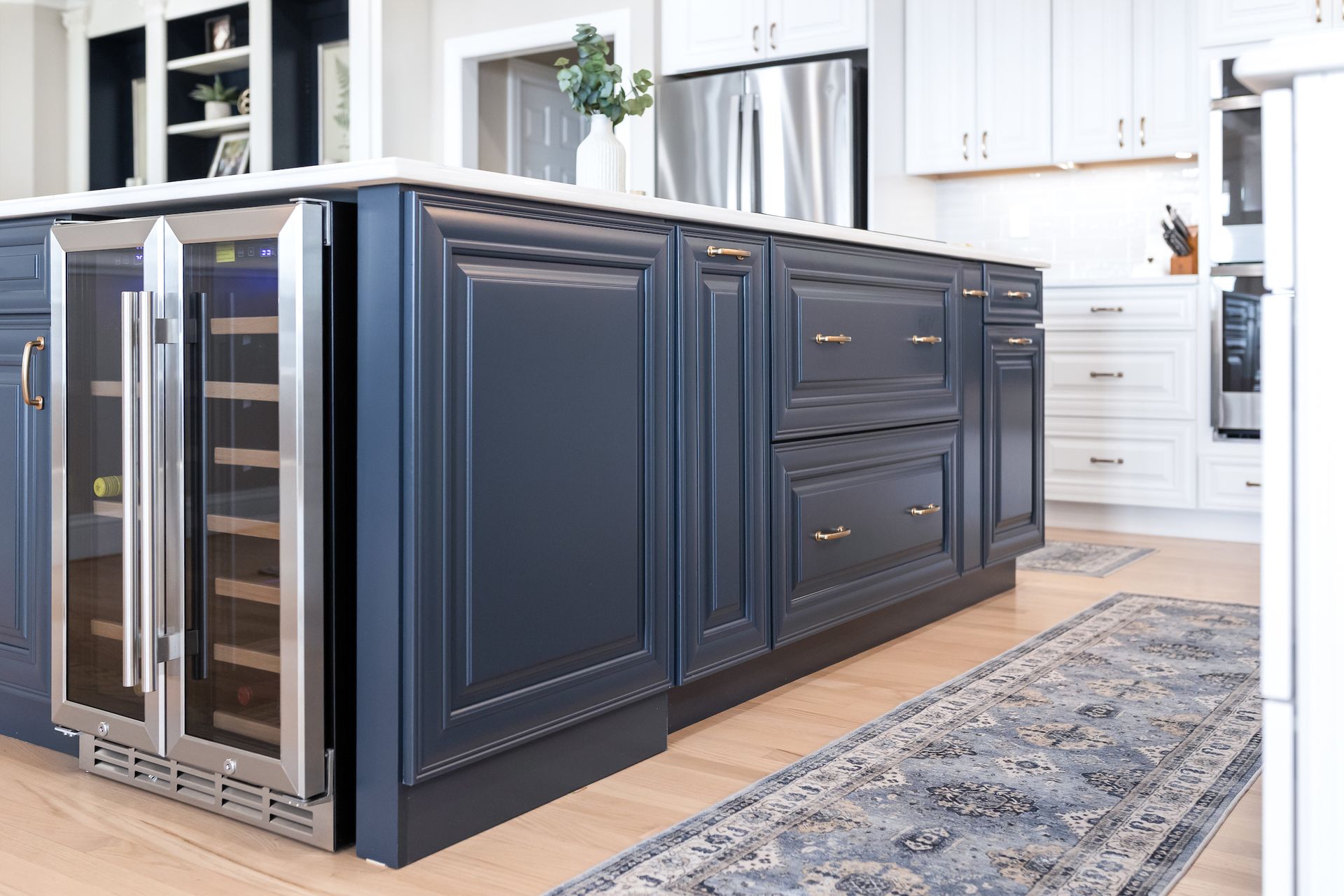 Cabinet project design and remodel examples and ideas