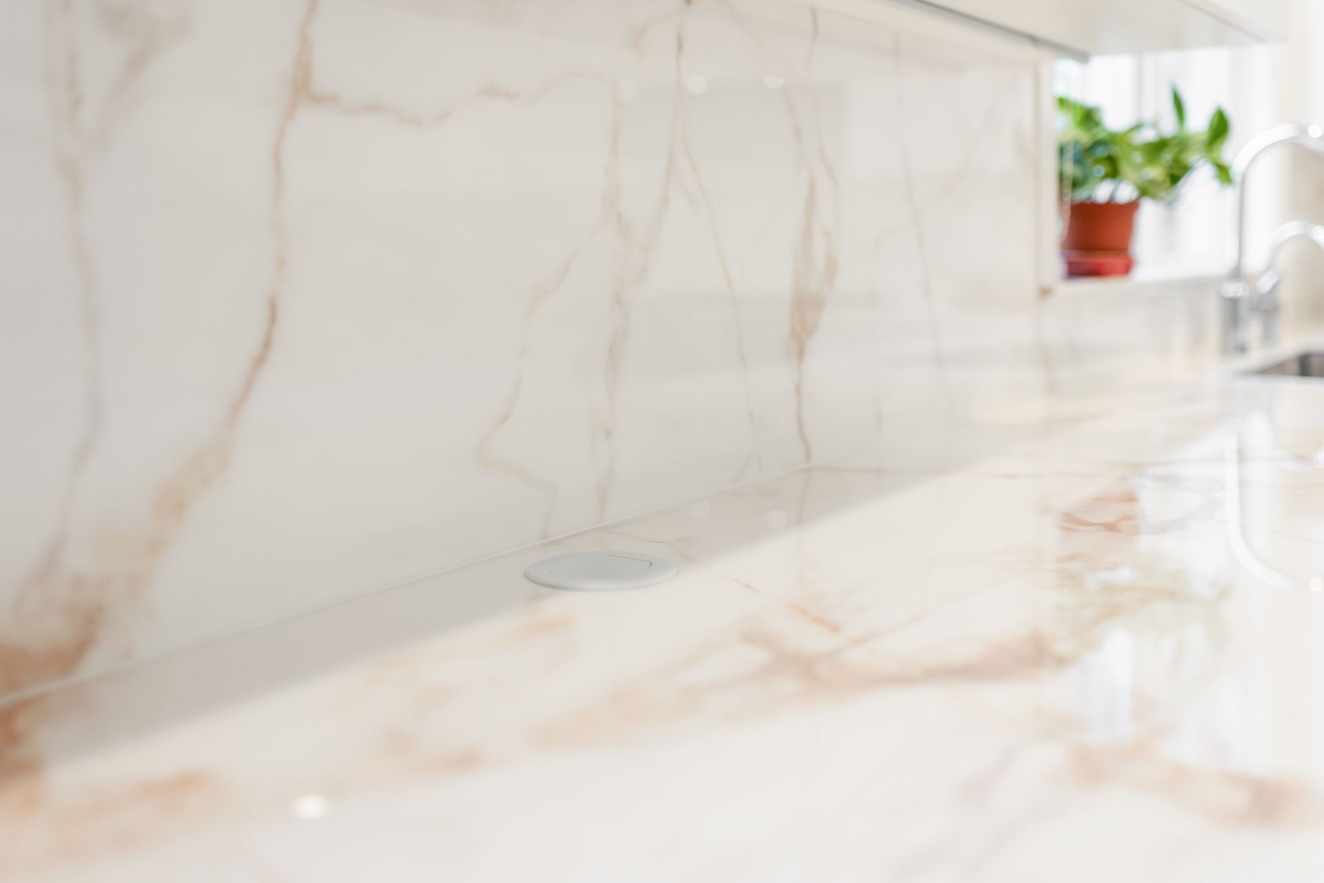 Porcelain countertops project design and remodel examples and ideas