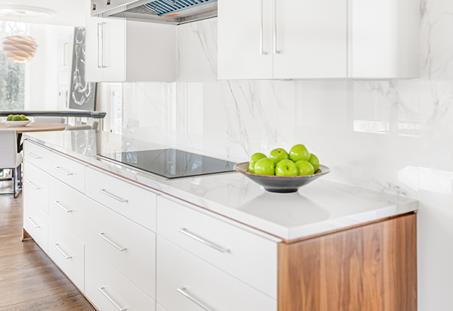 Porcelain countertops project design and remodel examples and ideas