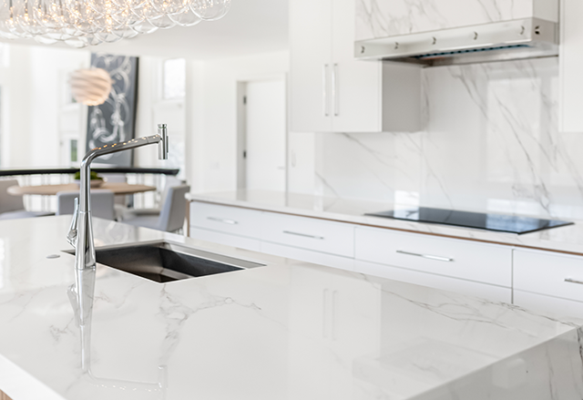 Porcelain countertops project design and remodel examples and ideas