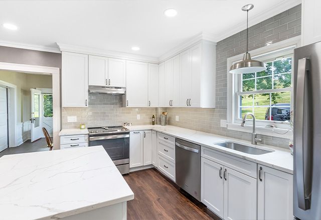 Cabinet project design and remodel examples and ideas