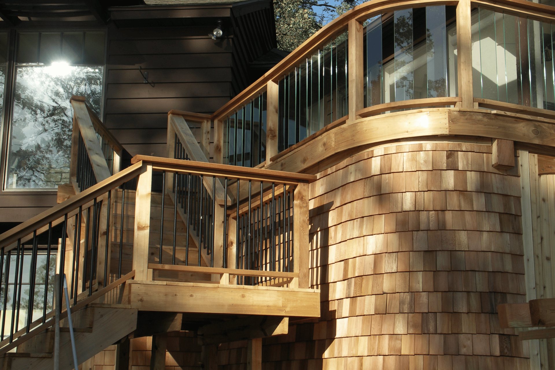 Expert Curved Deck Design Jacksonville - Duval Deck Experts