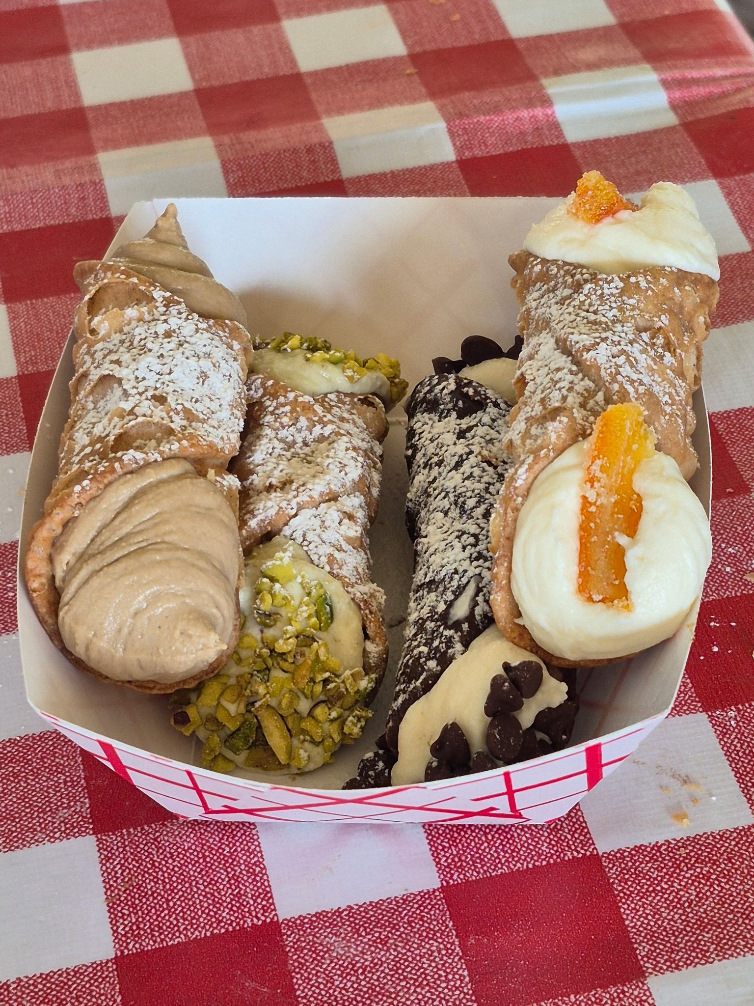 The Cannoli Man
