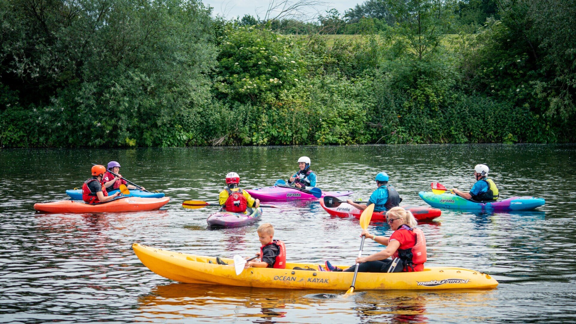 Getting Started | Paddle Scotland | Scotland