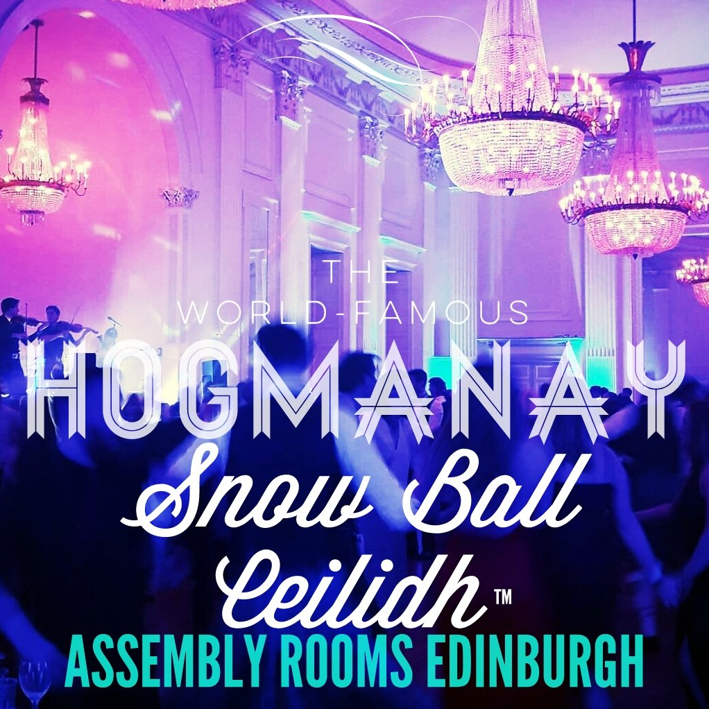 Edinburgh's Hogmanay Snow Ball Ceilidh 2023/24 : HOME