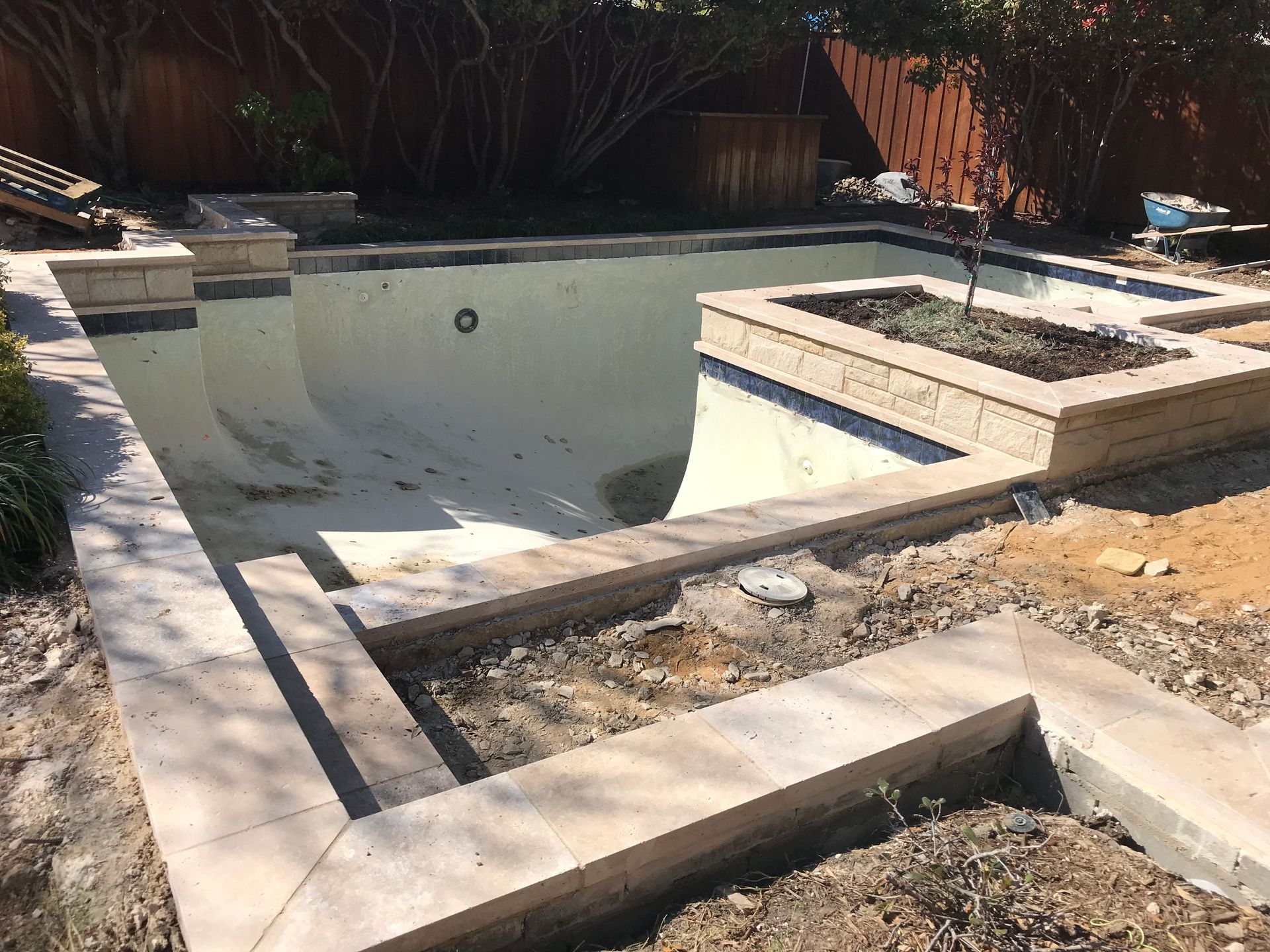 Client Example Pool Renovation