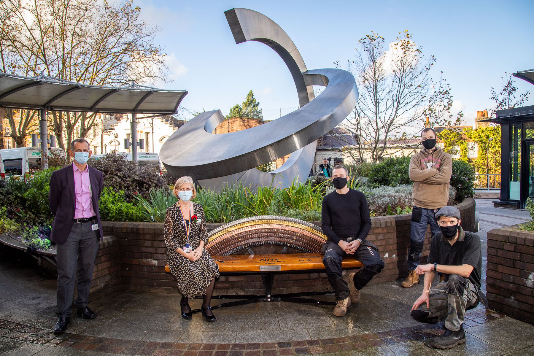 Anwick Forge Ltd artistic bespoke ironwork