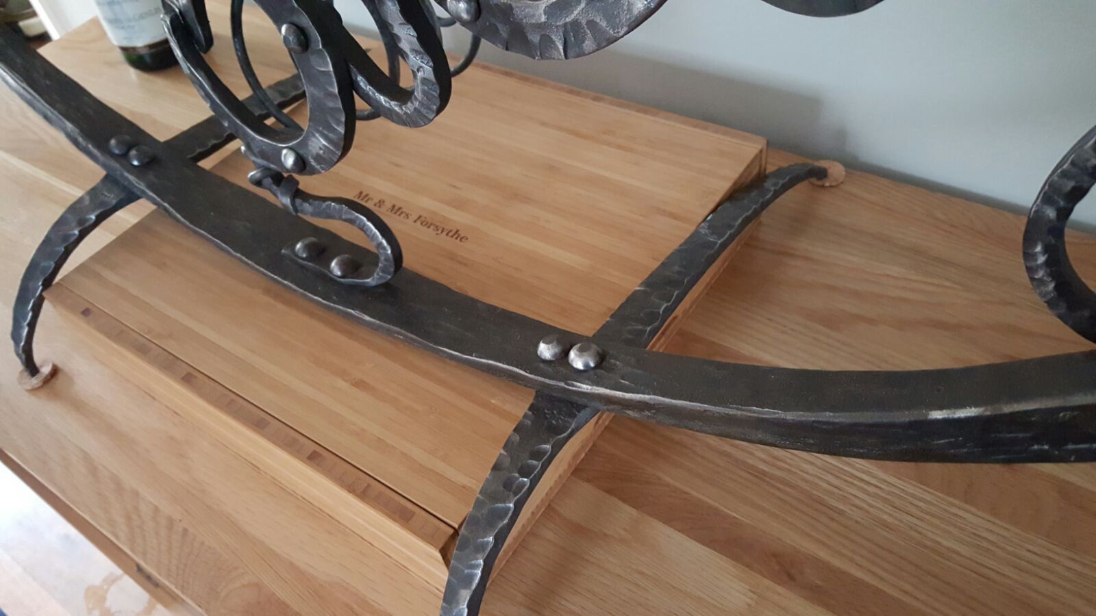 Anwick Forge Ltd artistic bespoke ironwork