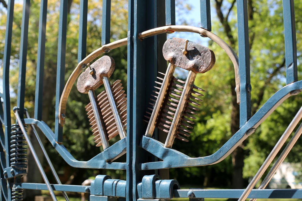 Anwick Forge Ltd artistic bespoke ironwork