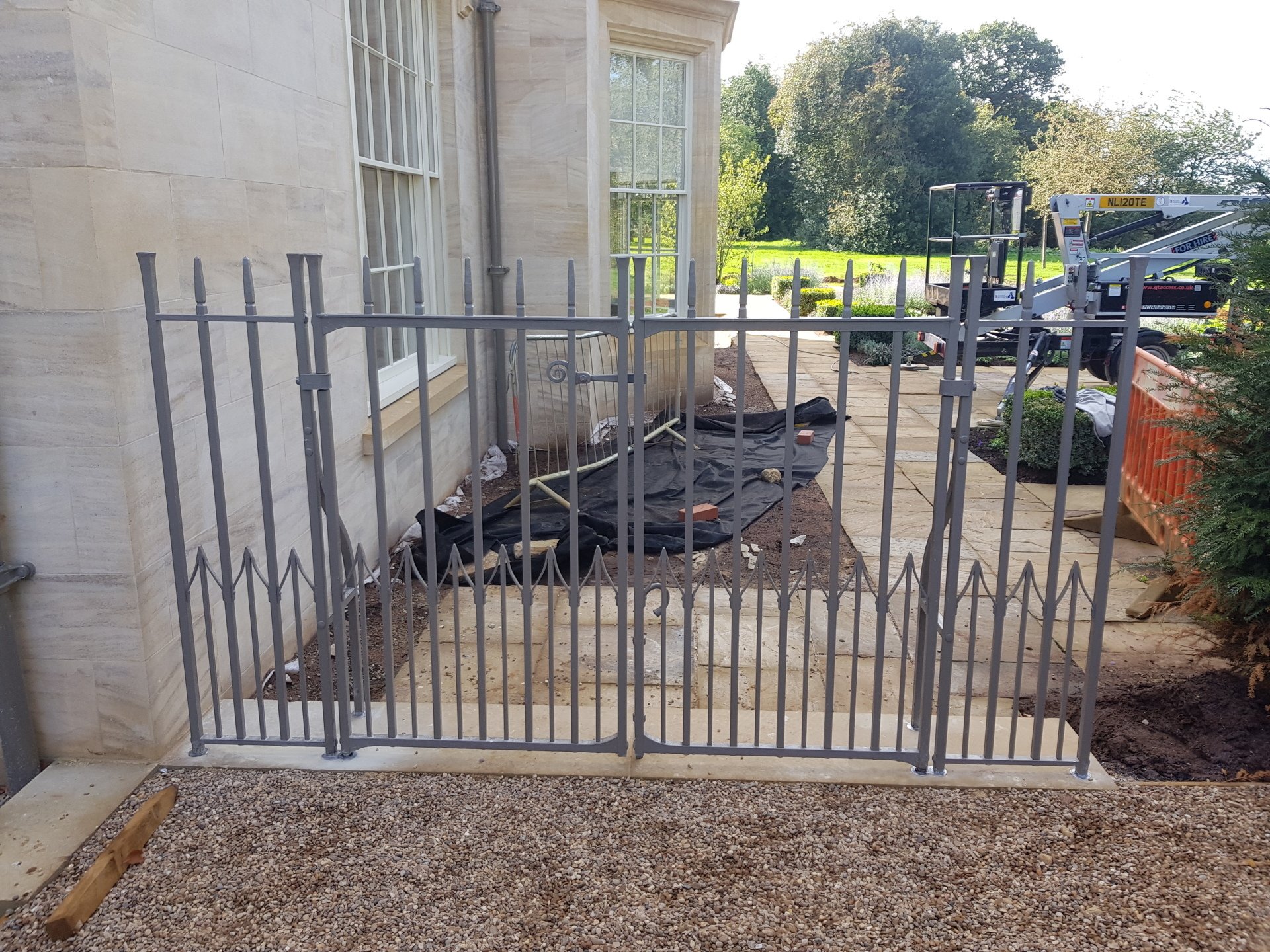 Anwick Forge Ltd artistic bespoke ironwork