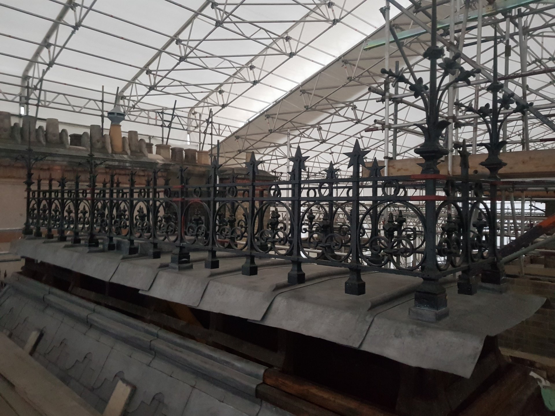 Anwick Forge Ltd, Heritage ironwork