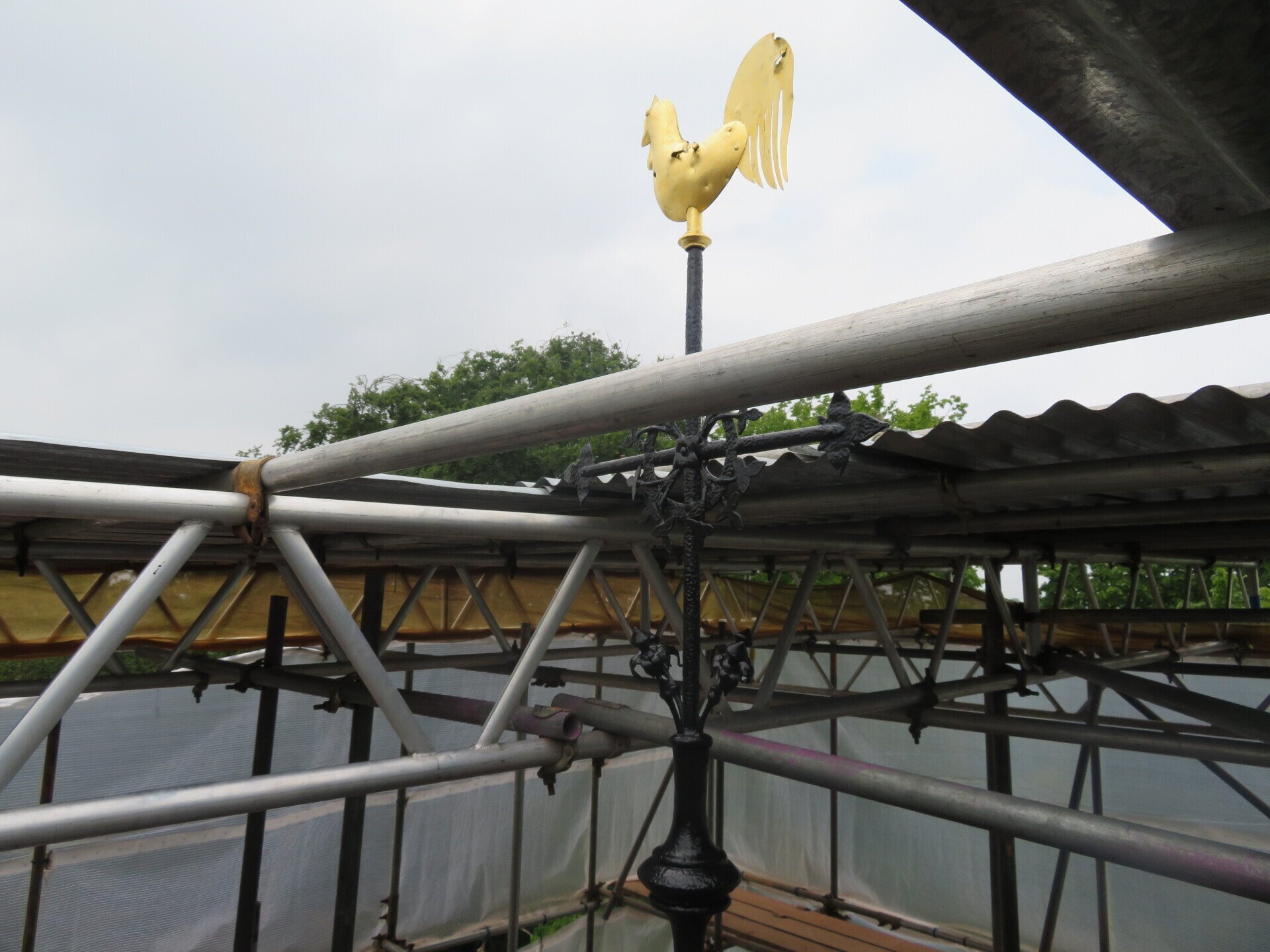 Anwick Forge Ltd, Heritage ironwork