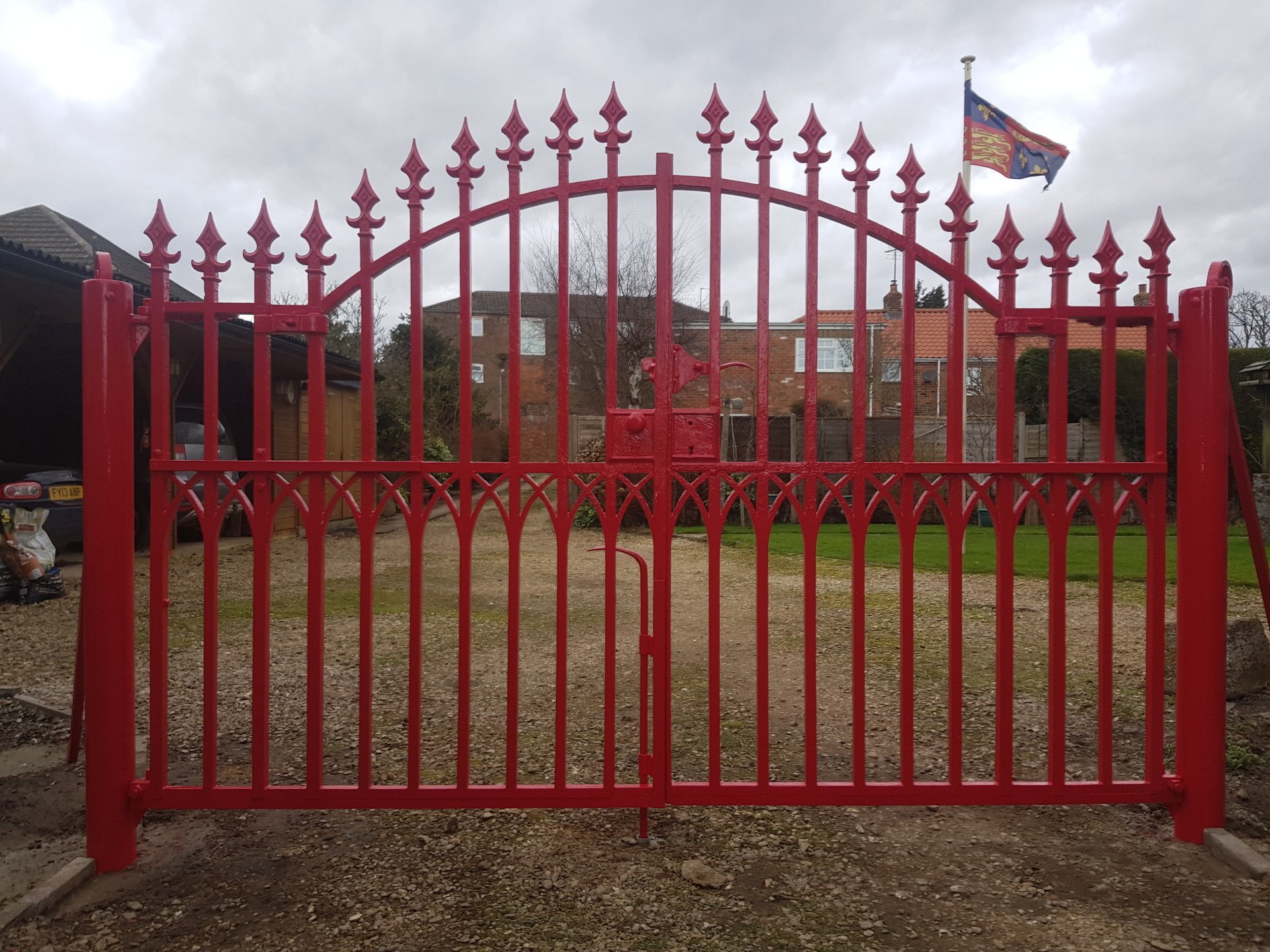 Anwick Forge Ltd, Heritage ironwork