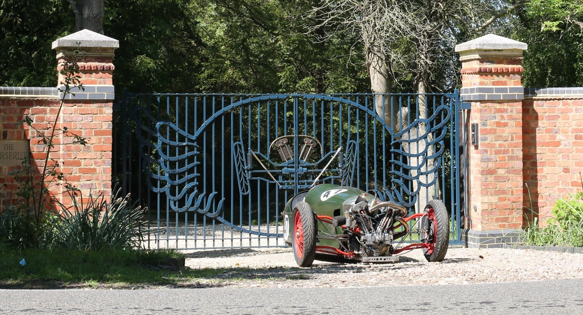 Anwick Forge Ltd artistic bespoke ironwork